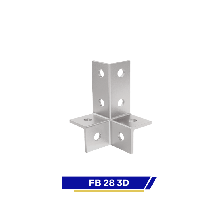 Solvtec Fixing Brackets 3D - Solver Middle East