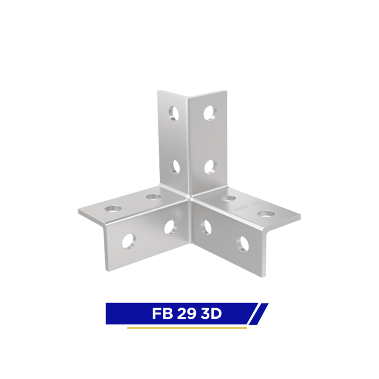 Solvtec Fixing Brackets 3D - Solver Middle East